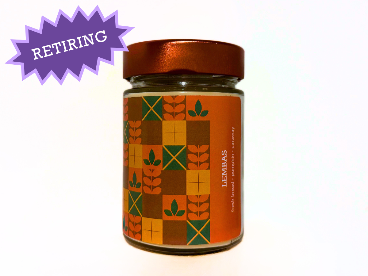 Lembas - Fresh Bread Scented Candle | Onset & Rime